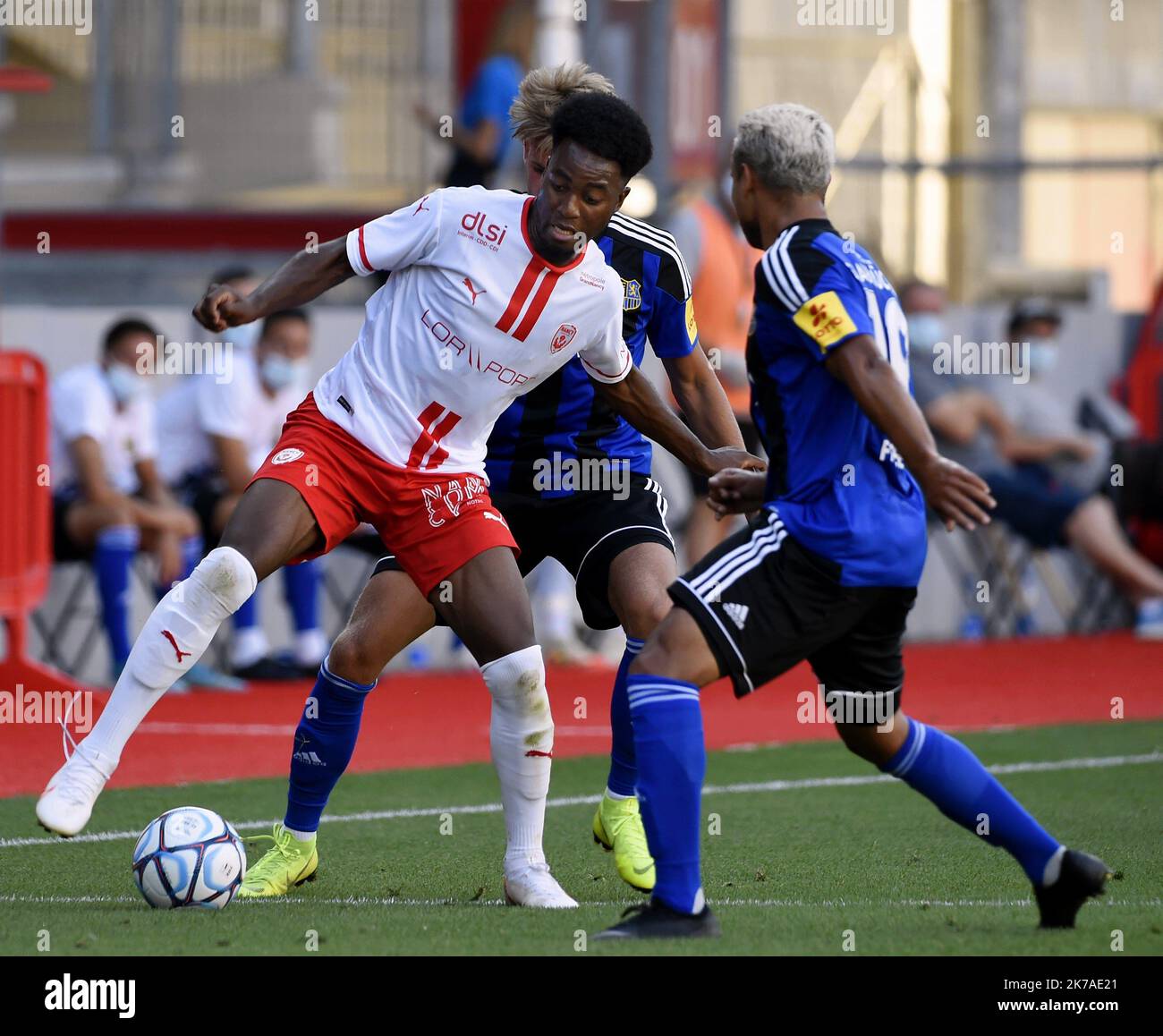 ©PHOTOPQR/L'EST REPUBLICAIN/ALEXANDRE MARCHI ; TOMBLAINE ; 08/08/2020 ...
