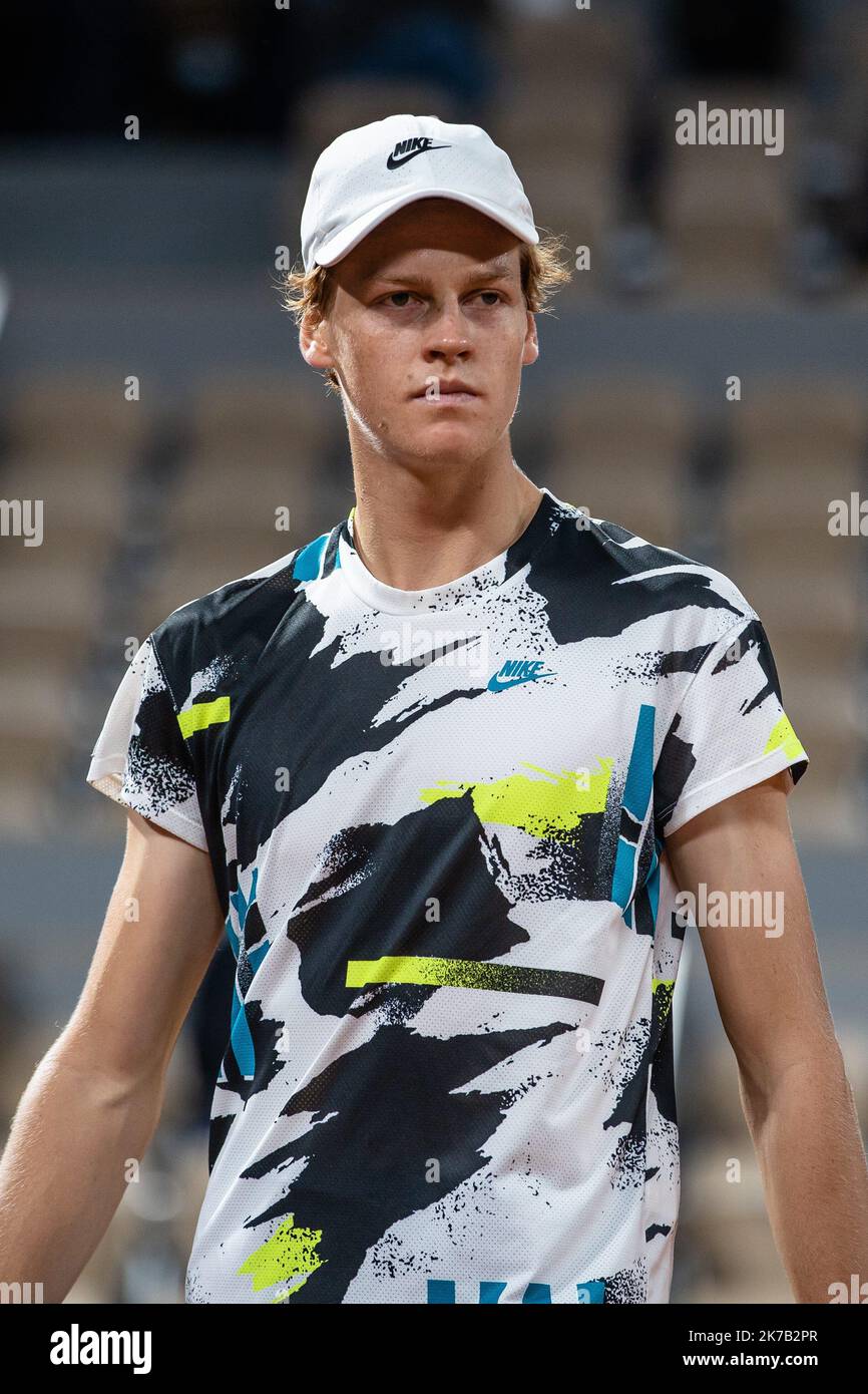Jannik sinner tennis -Fotos und -Bildmaterial in hoher Auflösung – Alamy