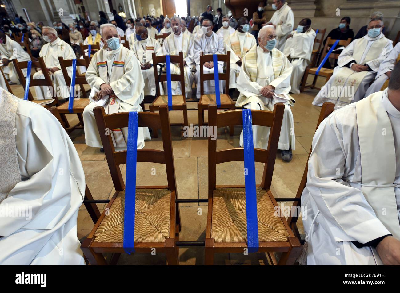 ©PHOTOPQR/L'EST REPUBLICAIN/ALEXANDRE MARCHI ; NANCY ; 04/10/2020 ...