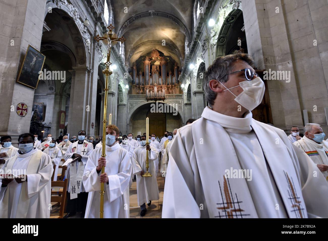 ©PHOTOPQR/L'EST REPUBLICAIN/ALEXANDRE MARCHI ; NANCY ; 04/10/2020 ...
