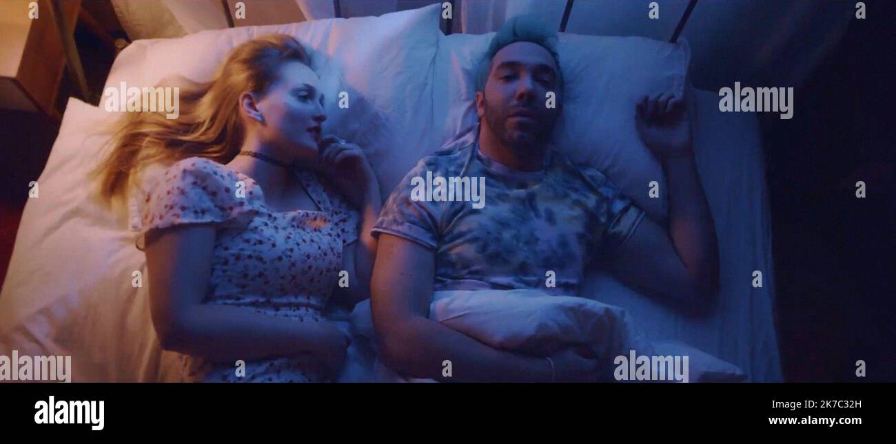 DIE JESSICA-KABINE, von links: Kylee Thurman, Daniel Montgomery, 2022 ...