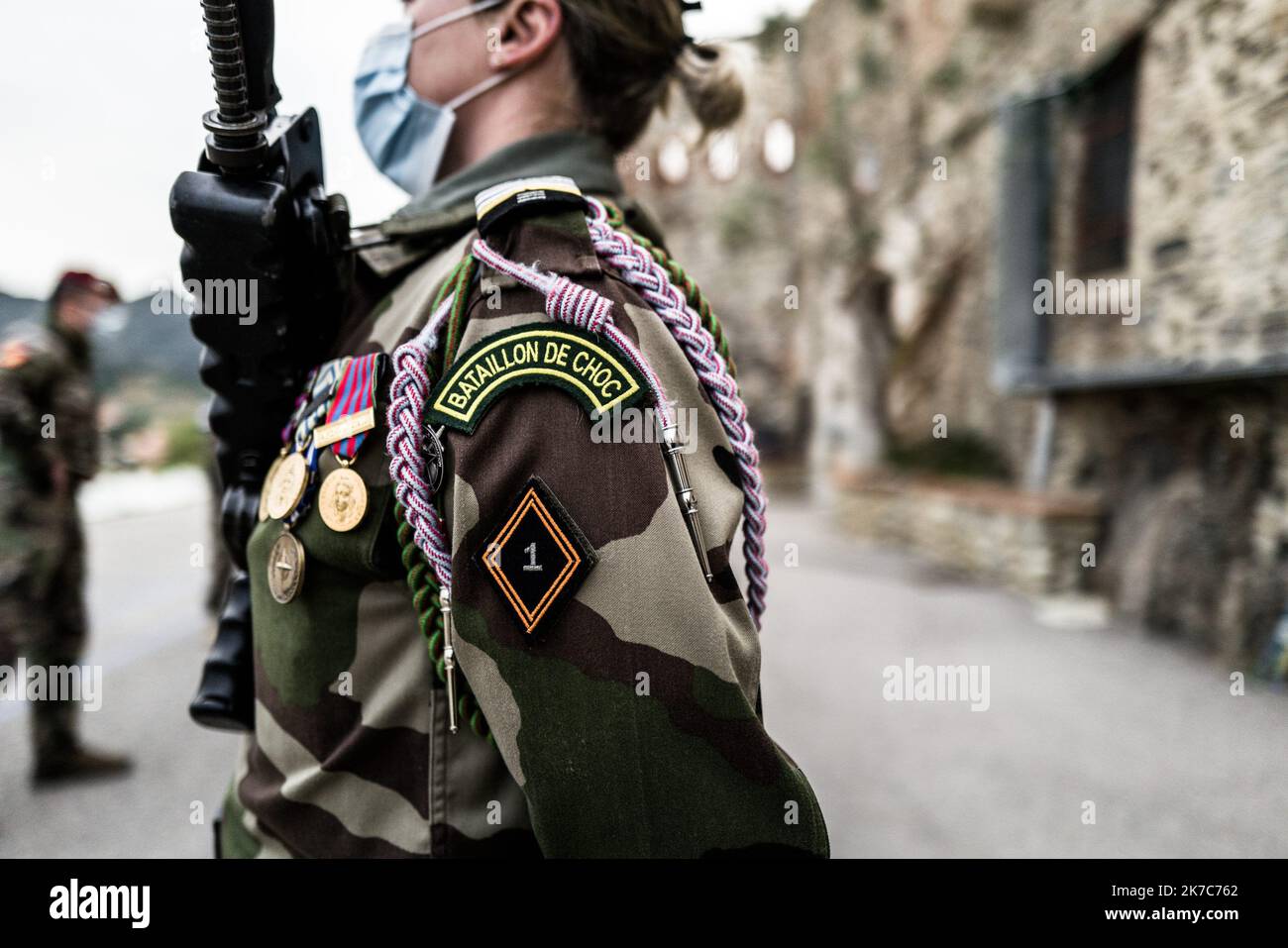 ©PHOTOPQR/L'INDEPENDANT/Nicolas Parent ; Collioure ; 08/12/2020 ...
