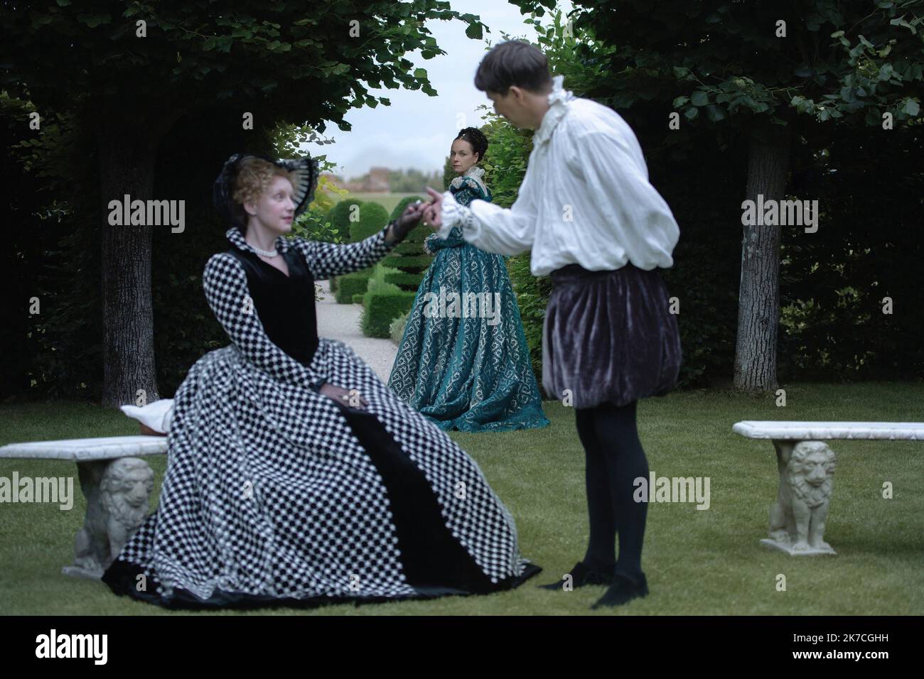 DIE SCHLANGENKÖNIGIN, von links: Ludivine Sagnier als Diane, Samantha ...