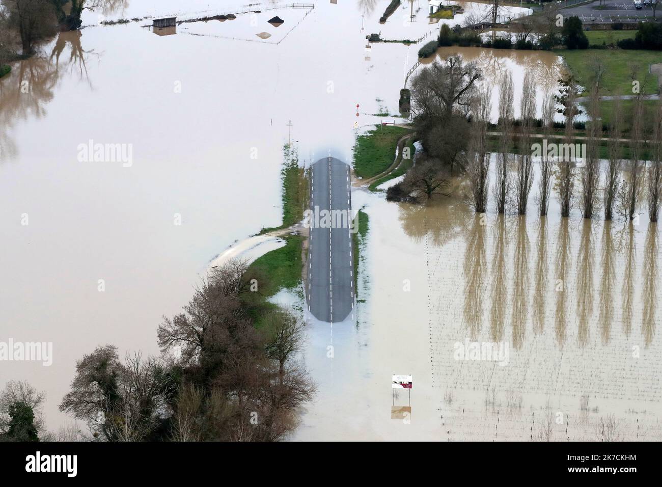 ©PHOTOPQR/Sud OUEST/Laurent Theillet ; Illats ; 04/02/2021 ...