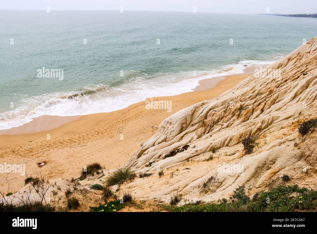 Tim Somerset/Maxppp - Vilamoura, Portugal le 01/03/2021 -/ Plage de ...