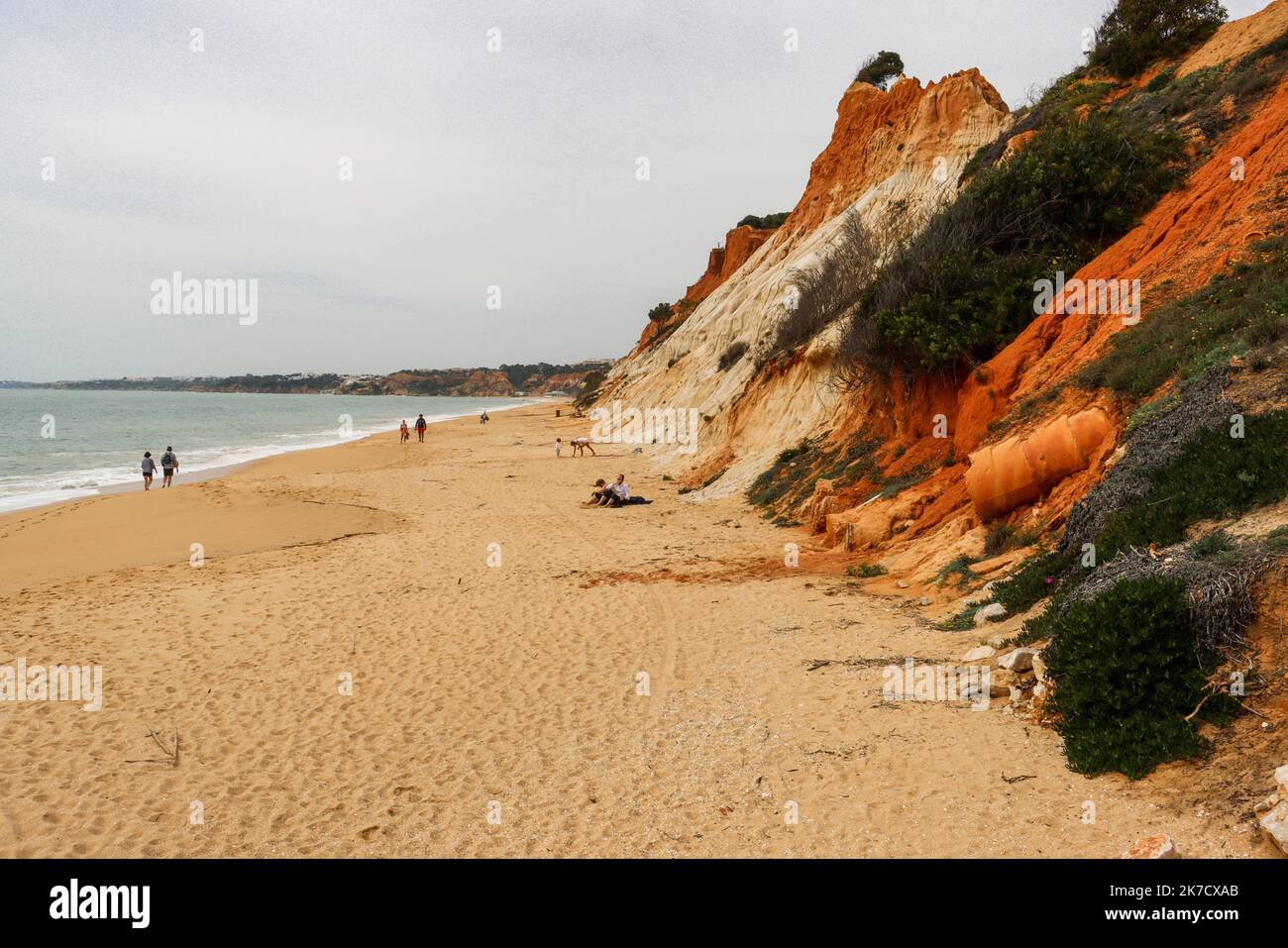 Tim Somerset/Maxppp - Vilamoura, Portugal le 01/03/2021 -/ Plage de ...