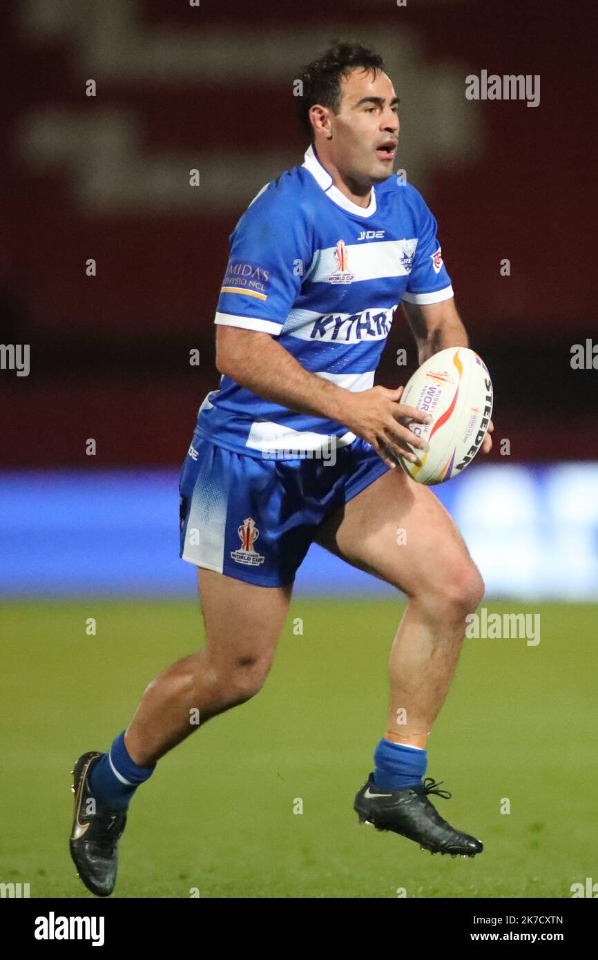 Doncaster, Großbritannien. 17. Oktober 2022. Eco-Power Stadium ...