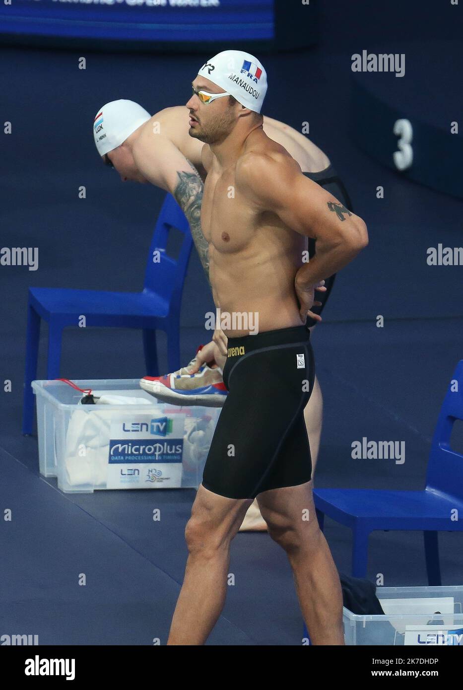 ©Laurent Lairys/MAXPPP - Florent Manaudou von Frankreich SCHMETTERLING ...