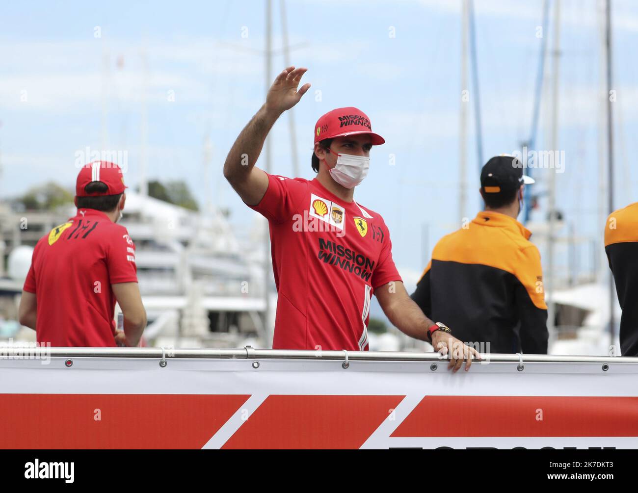 ©PHOTOPQR/NICE MATIN/Dylan Meiffret ; Monaco ; 23/05/2021 ; MEIFFRET ...