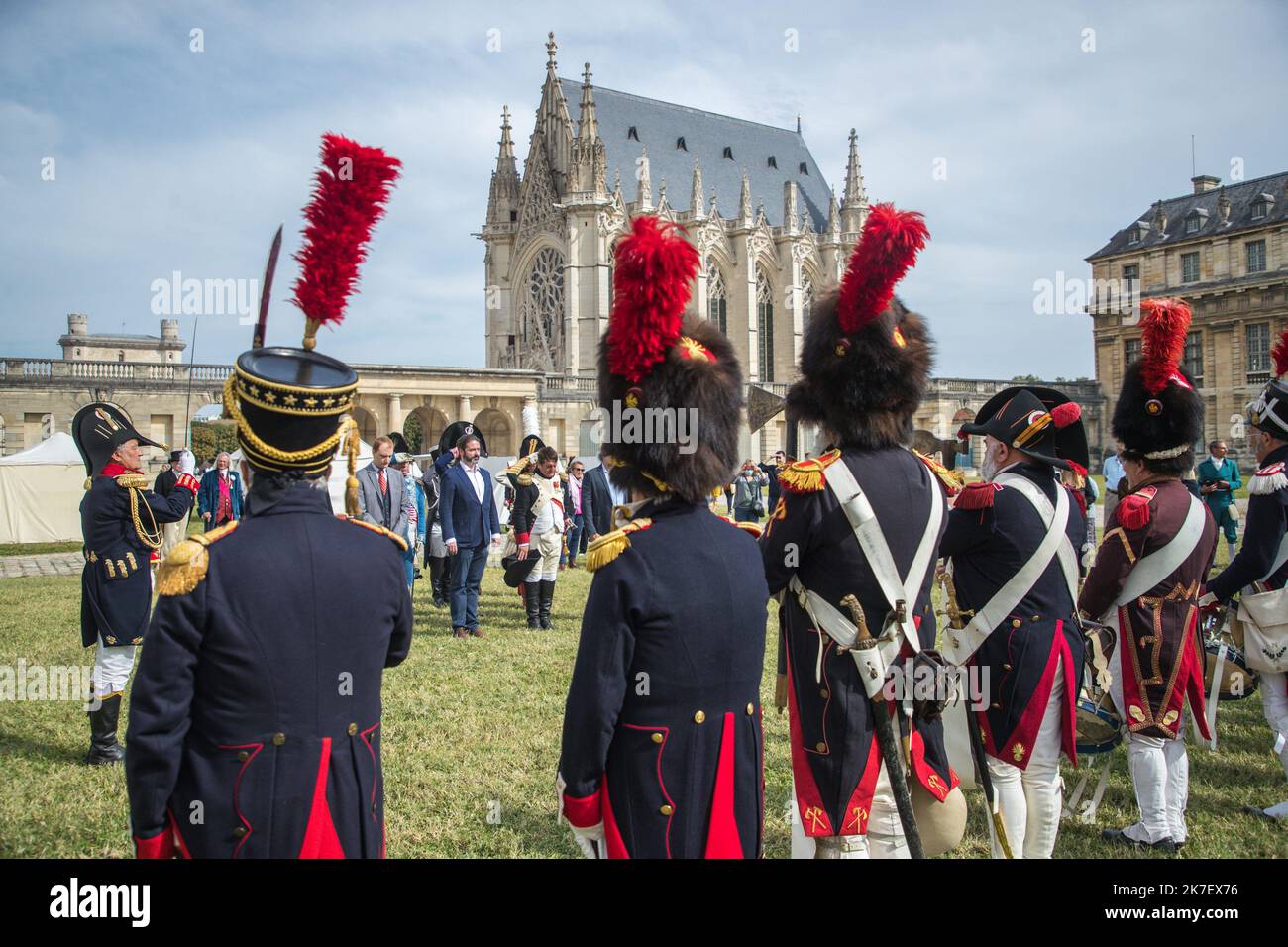 ©Christophe Petit Tesson/MAXPPP - 19/09/2021 ; VINCENNES ; FRANKREICH ...