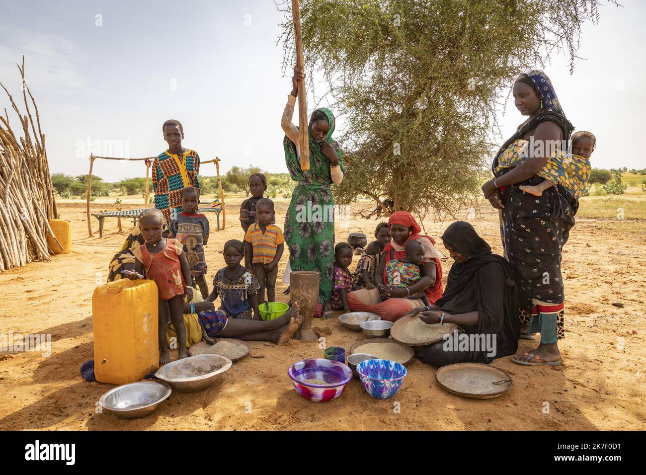©PHOTOPQR/LA PROVENCE/SPEICH Frédéric ; Ménaka ; 17/09/2021 ; Reportage ...