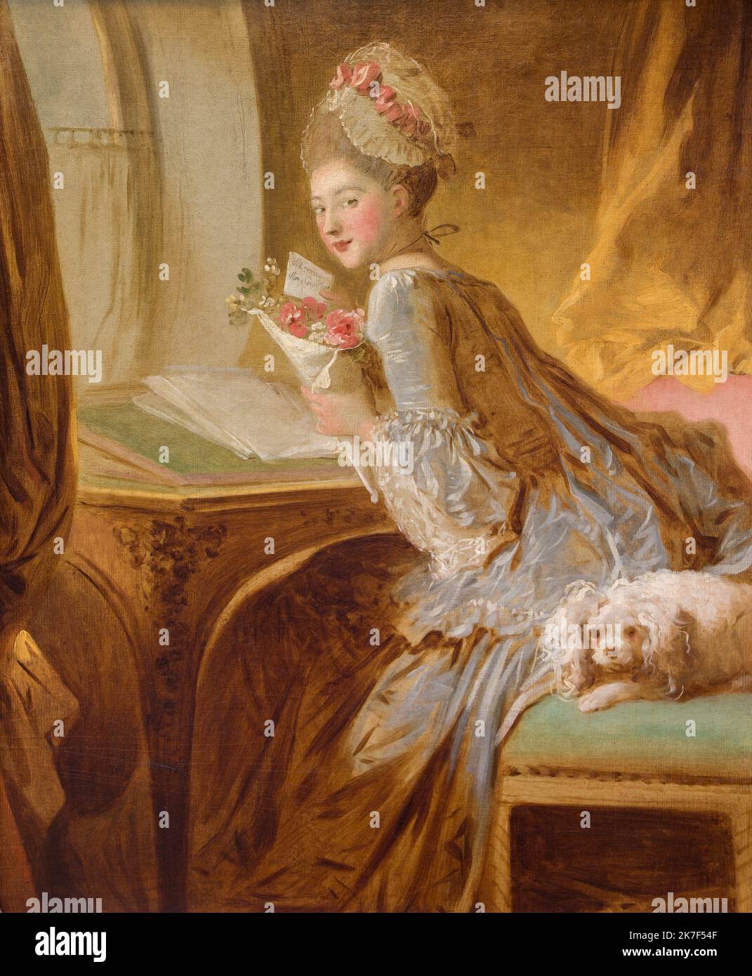 La lettre damour -Fotos und -Bildmaterial in hoher Auflösung – Alamy