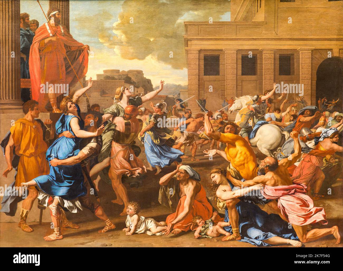 ©Active Museu/MAXPPP - ActiveMuseum 0000686.jpg / L'Enlevement des ...