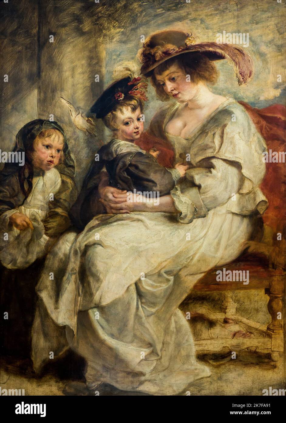 ©Active Museu/MAXPPP - ActiveMuseum 0003159.jpg / Helene Fourment, la ...