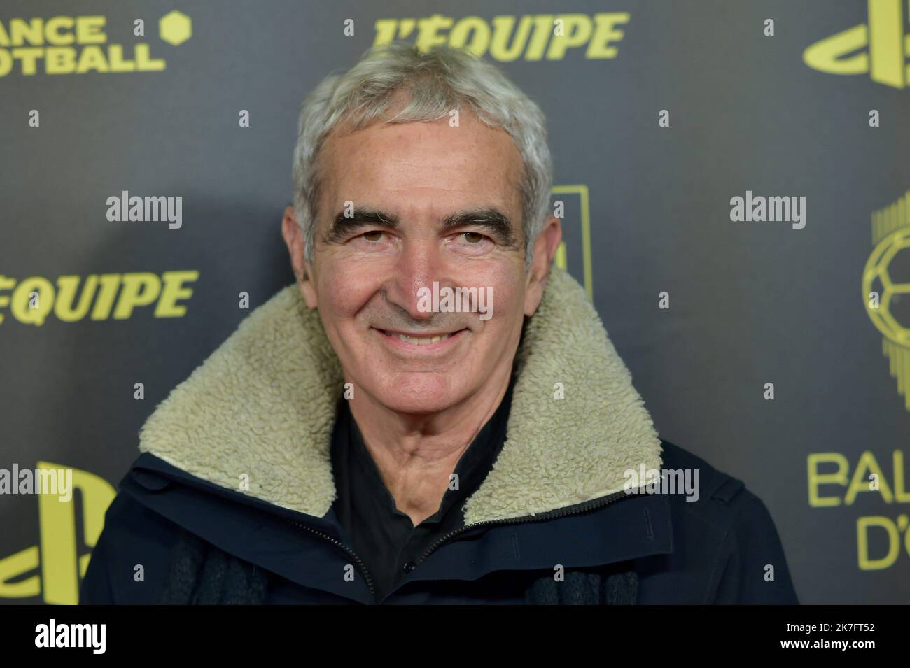 ©FRANCK CASTEL/MAXPPP - Ballon D oder Photocall im Theater Du Chatelet ...