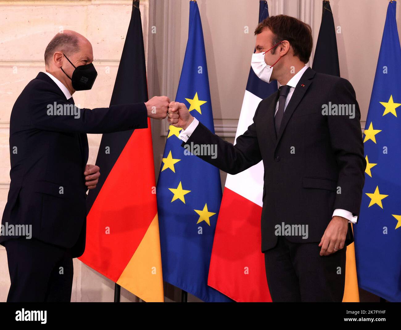 ©PHOTOPQR/LE PARISIEN/Delphine Goldsztejn ; Paris ; 10/12/2021 ...