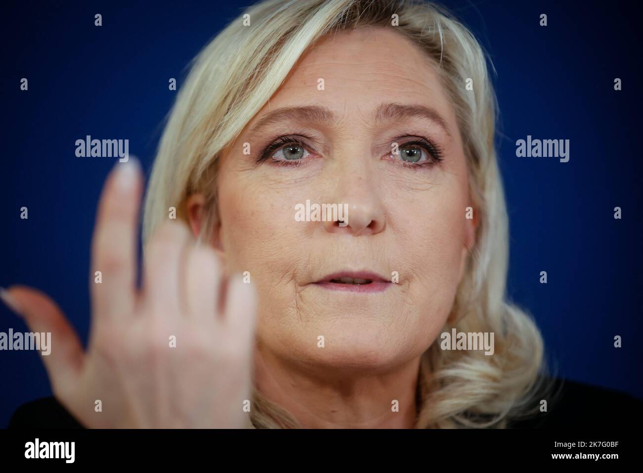 ©THOMAS PADILLA/MAXPPP - 14/12/2021 ; PARIS, FRANKREICH ; PRESENTATION DU PROGRAM POUR L' OUTRE ...