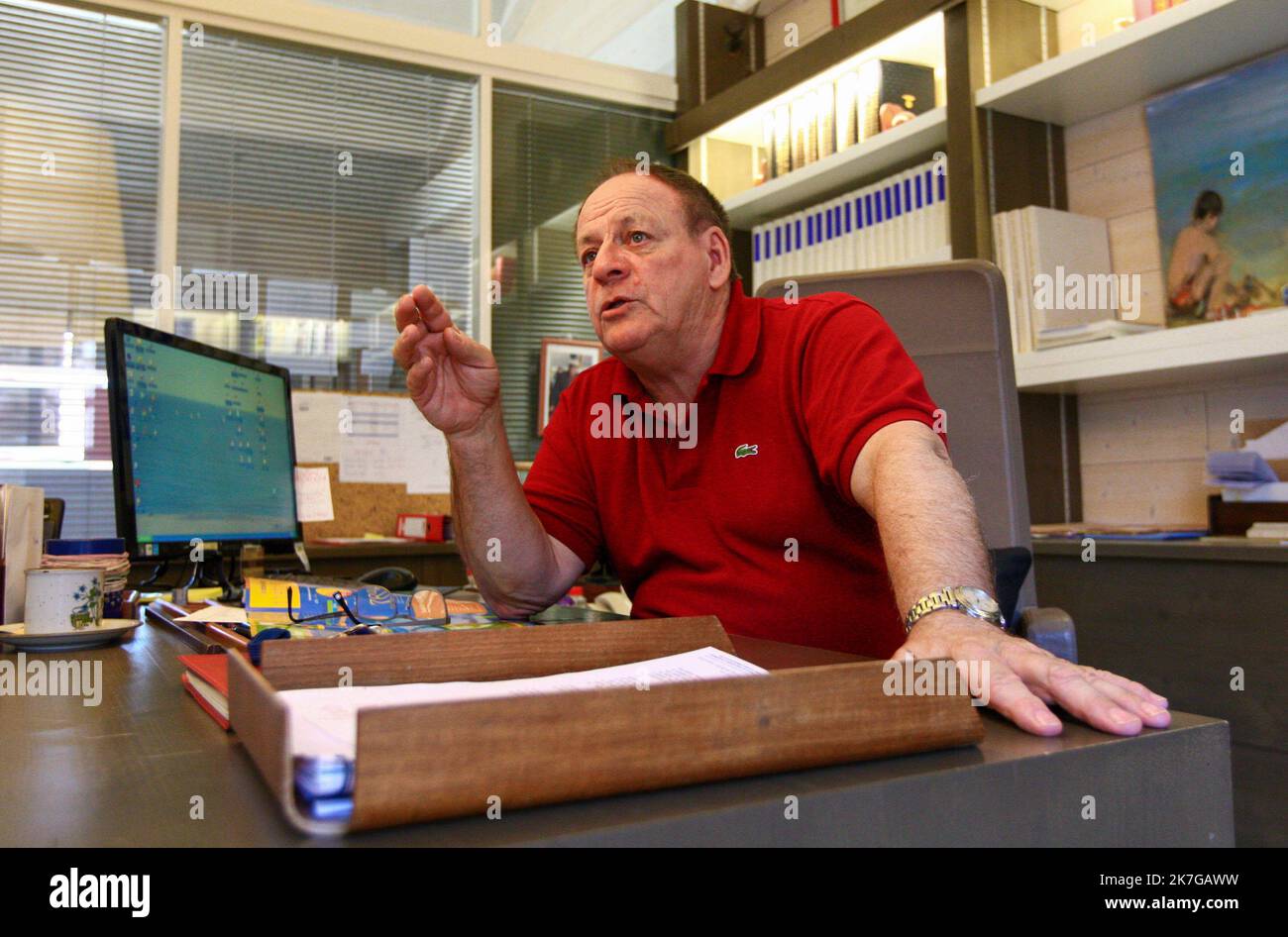 Â©PHOTOPQR/L'INDEPENDANT/MICHEL CLEMENTZ ; CANET EN ROUSSILLON ; 24/10 ...