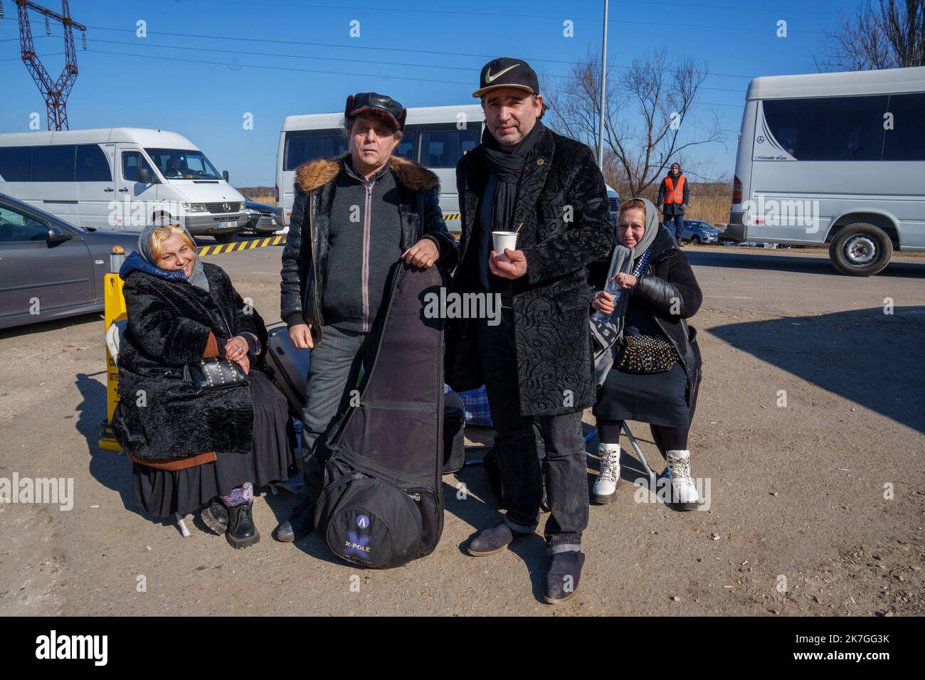 ©Gilles Bader / Le Pictorium/MAXPPP - Palanca 27/02/2022 Gilles Bader ...