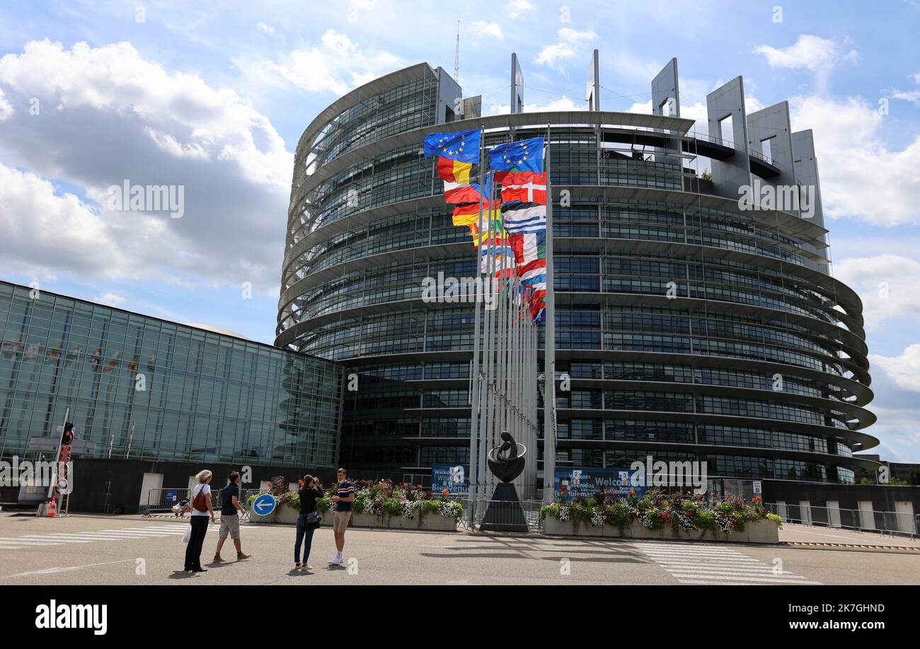 ©Francois Glories/MAXPPP - 25/07/2021 der offizielle Sitz des ...