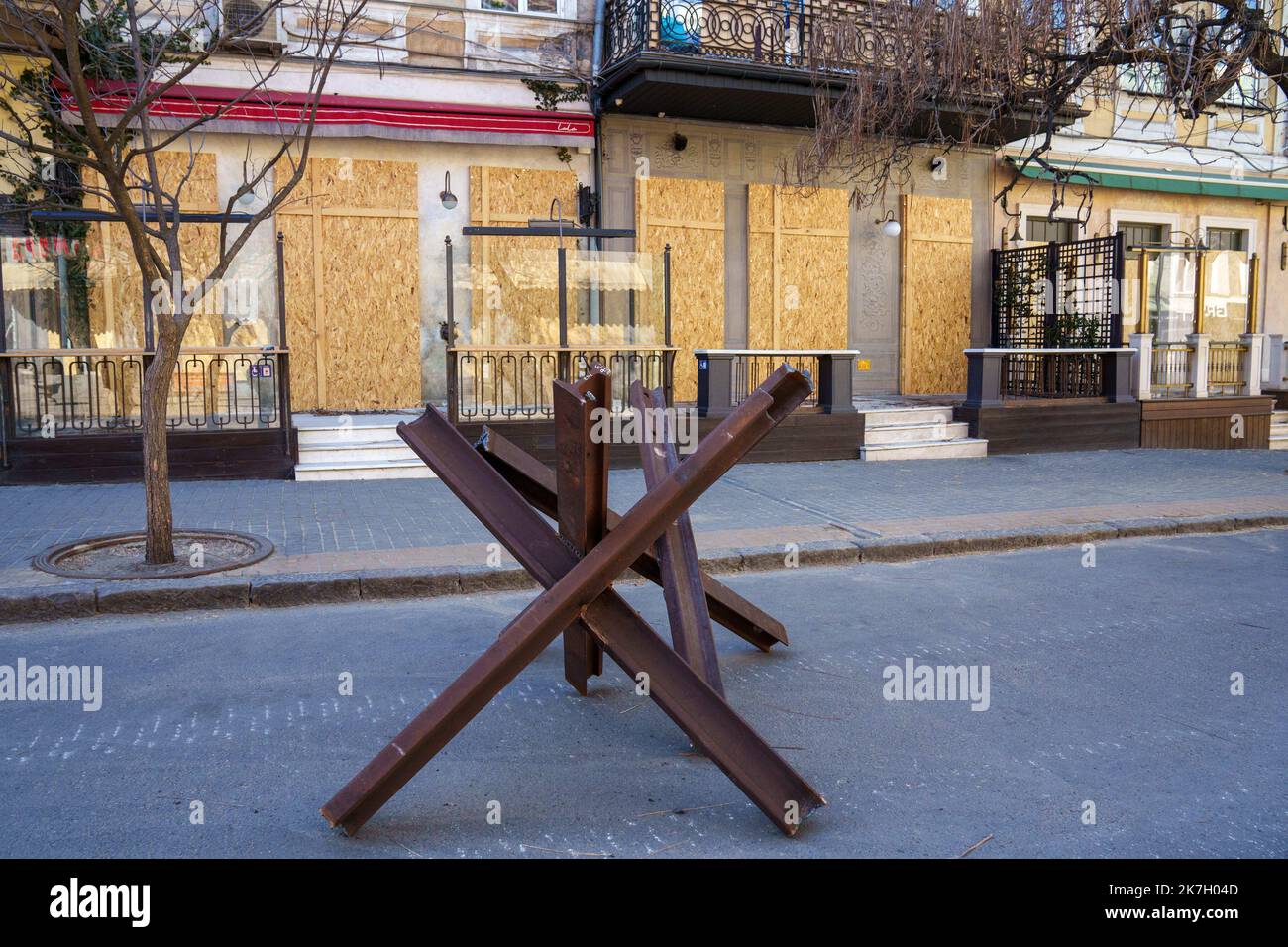 ©Gilles Bader / Le Pictorium/MAXPPP - Odessa 28/03/2022 Gilles Bader ...