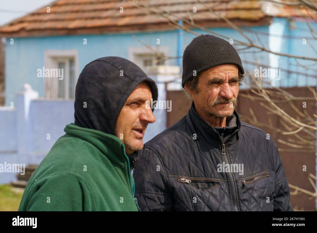 ©Gilles Bader / Le Pictorium/MAXPPP - Shevchenkove 30/03/2021 Gilles ...