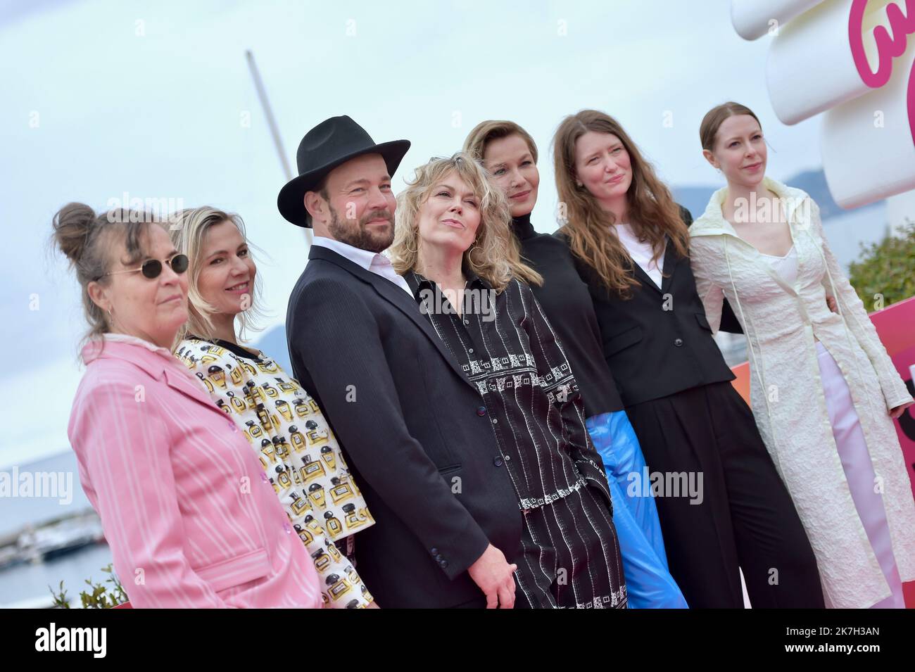 ©FRANCK CASTEL/MAXPPP - 02/04/2022 CANNES, FRANKREICH - APRIL 03 ...