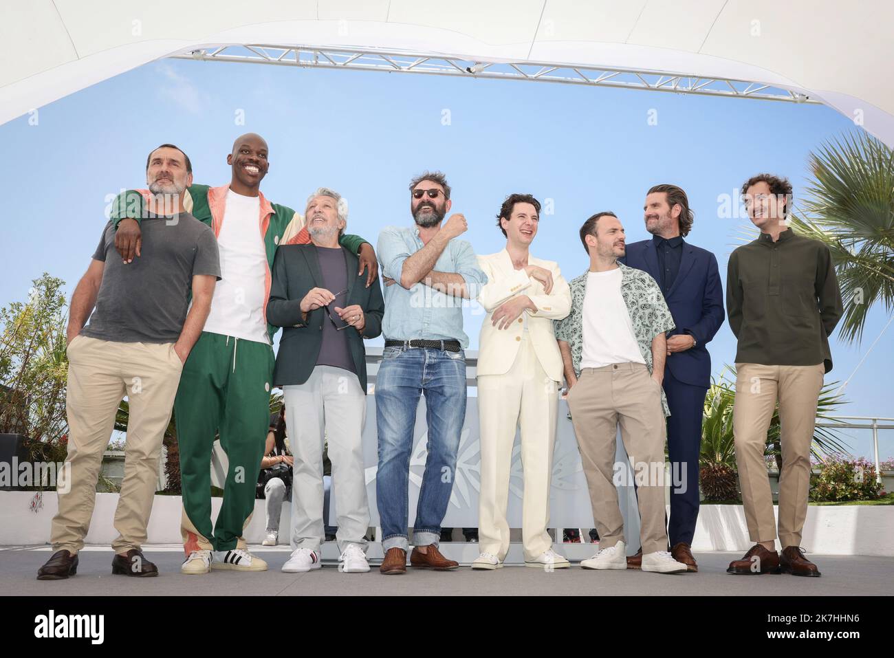 ©PHOTOPQR/LE PARISIEN/Fred Dugit ; Cannes ; 21/05/2022 ; Cuture ...