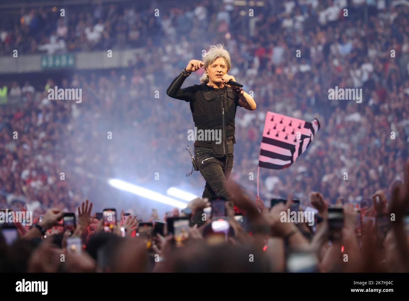 ©PHOTOPQR/LE PARISIEN/Jean-Baptiste Quentin ; Saint Denis ; 21/05/2022 ...