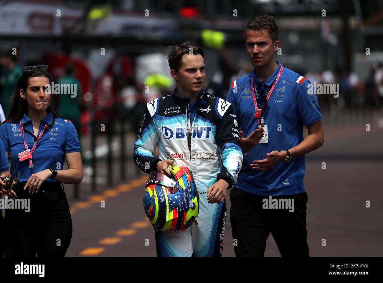 ©PHOTOPQR/NICE MATIN/Jean François Ottonello Dylan Meiffret ; Monaco ...