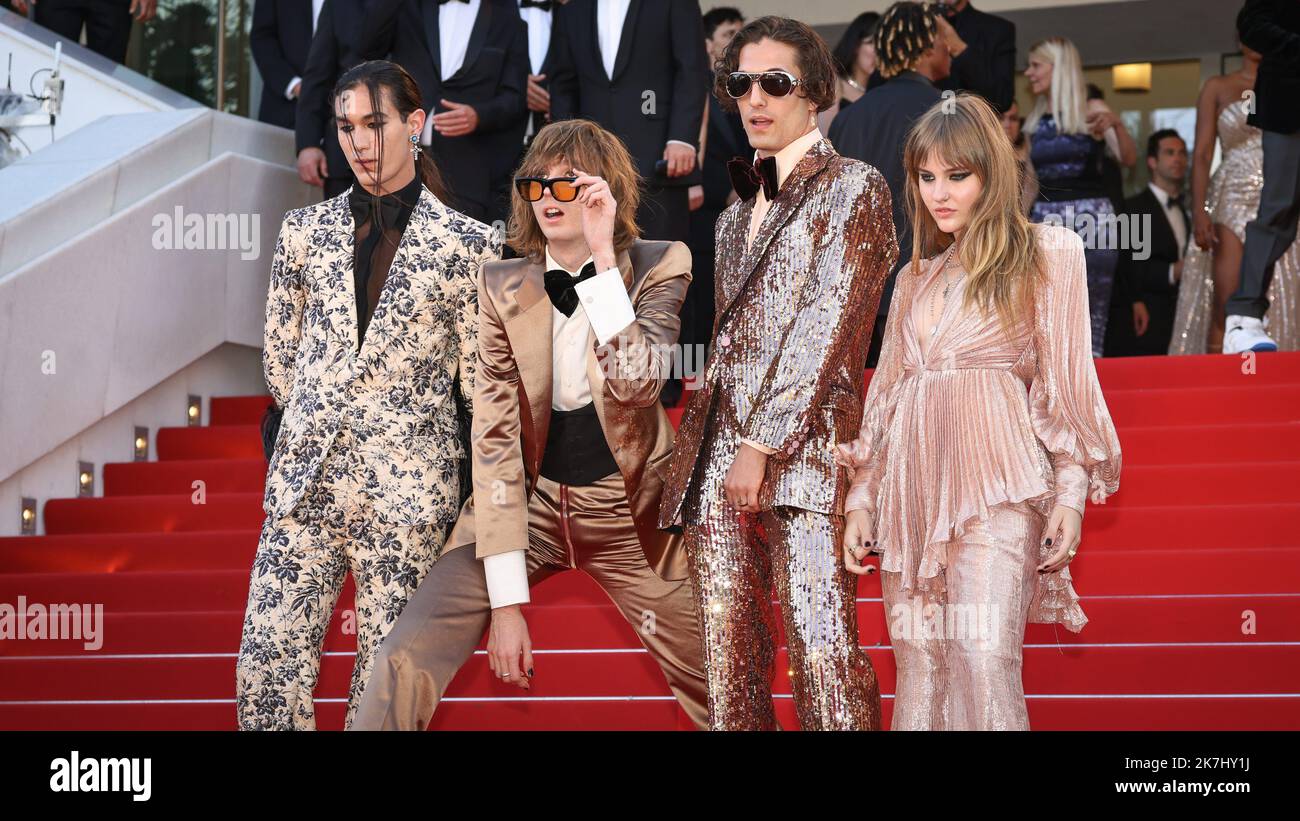 ©PHOTOPQR/LE PARISIEN/Fred Dugit ; Cannes ; 25/05/2022 ; Cuture / Cinéma Palais des Festivals à ...