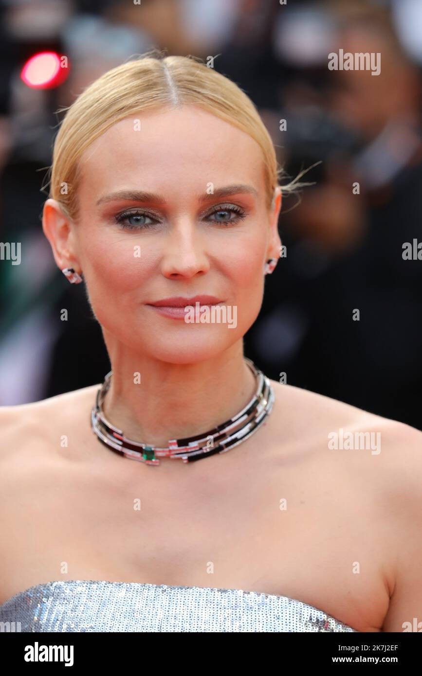 ©Pierre Teyssot/MAXPPP ; Cannes Film Festival 2022. 75. Ausgabe des ...