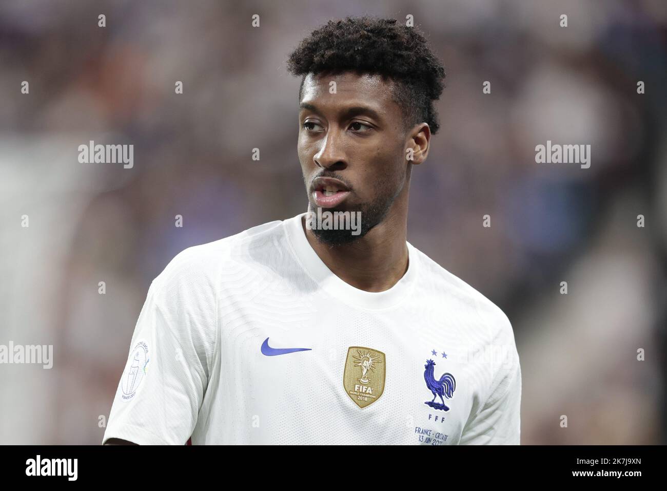 ©Sebastien Muylaert/MAXPPP - Paris 13/06/2022 Kingsley Coman von ...