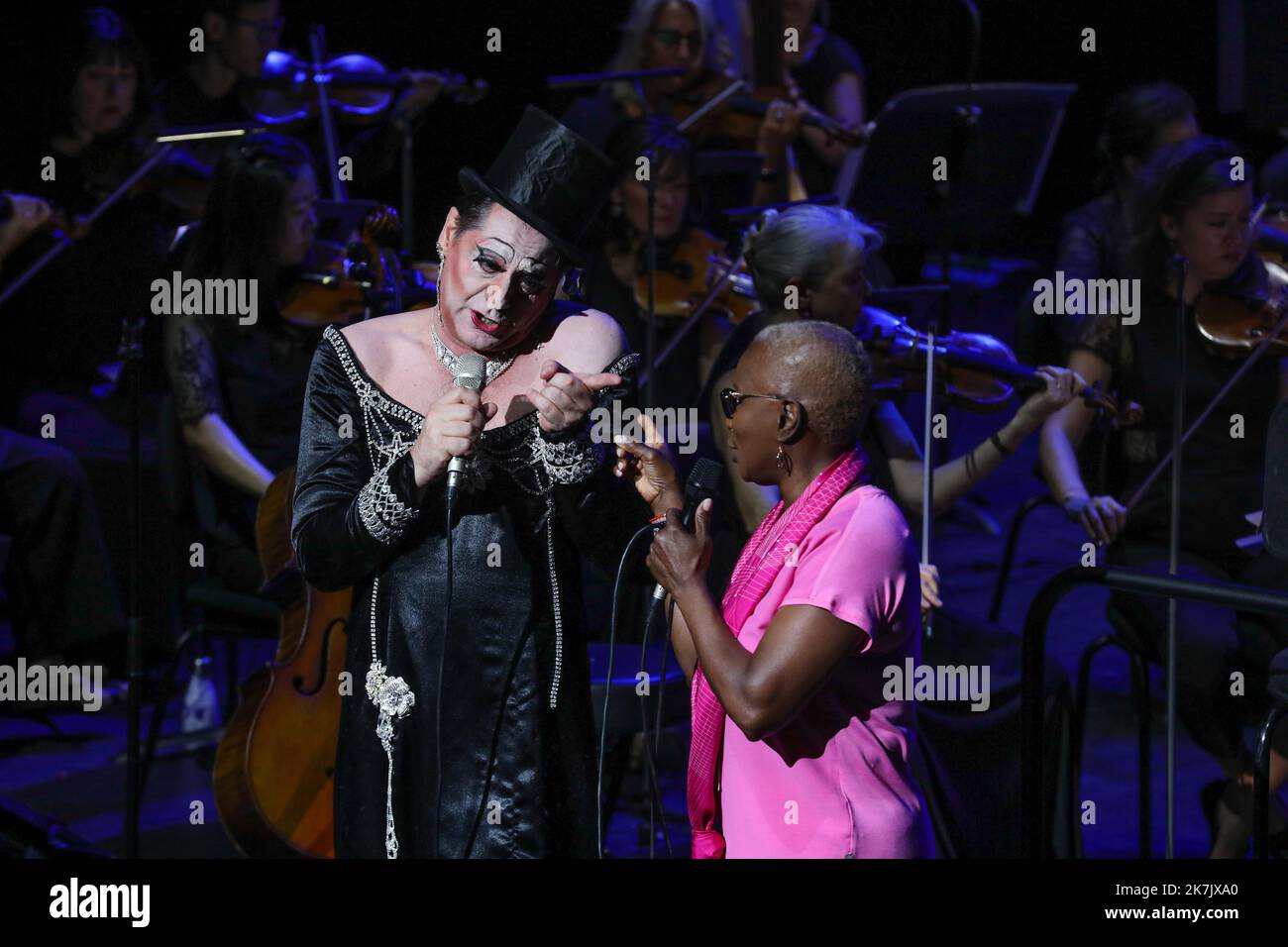 â©PHOTOPQR/LA PROVENCE/HIELY Cyril ; Avignon ; 26/07/2022 ; Festival IN ...