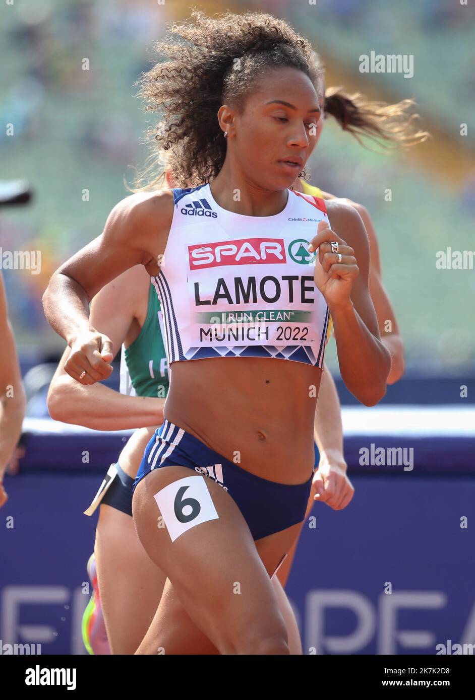 ©Laurent Lairys/MAXPPP - Rénelle Lamote von Frankreich die 800m Frauen ...