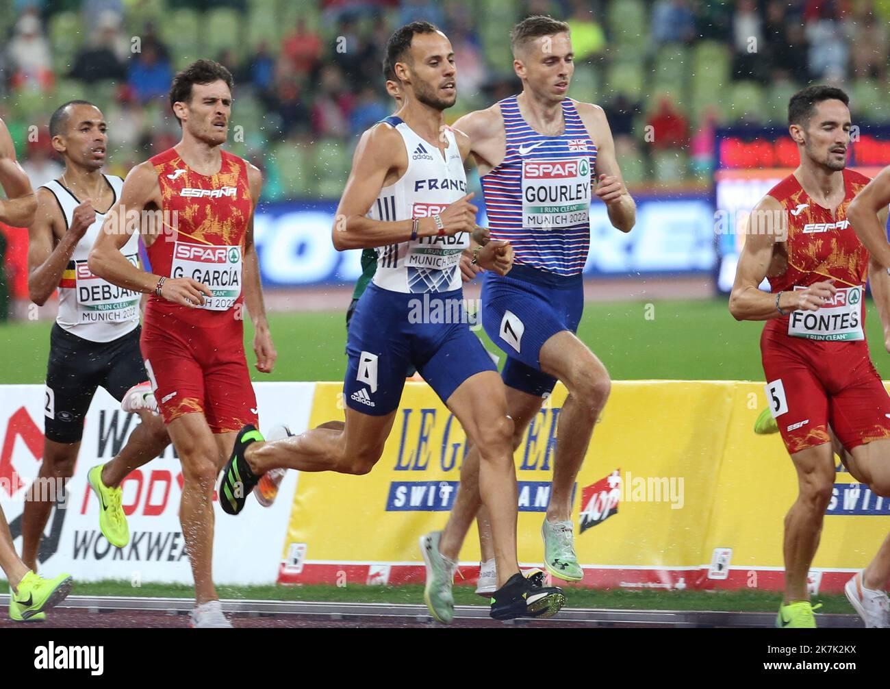 ©Laurent Lairys/MAXPPP - Azzedine Habz of France Finale der Männer ...