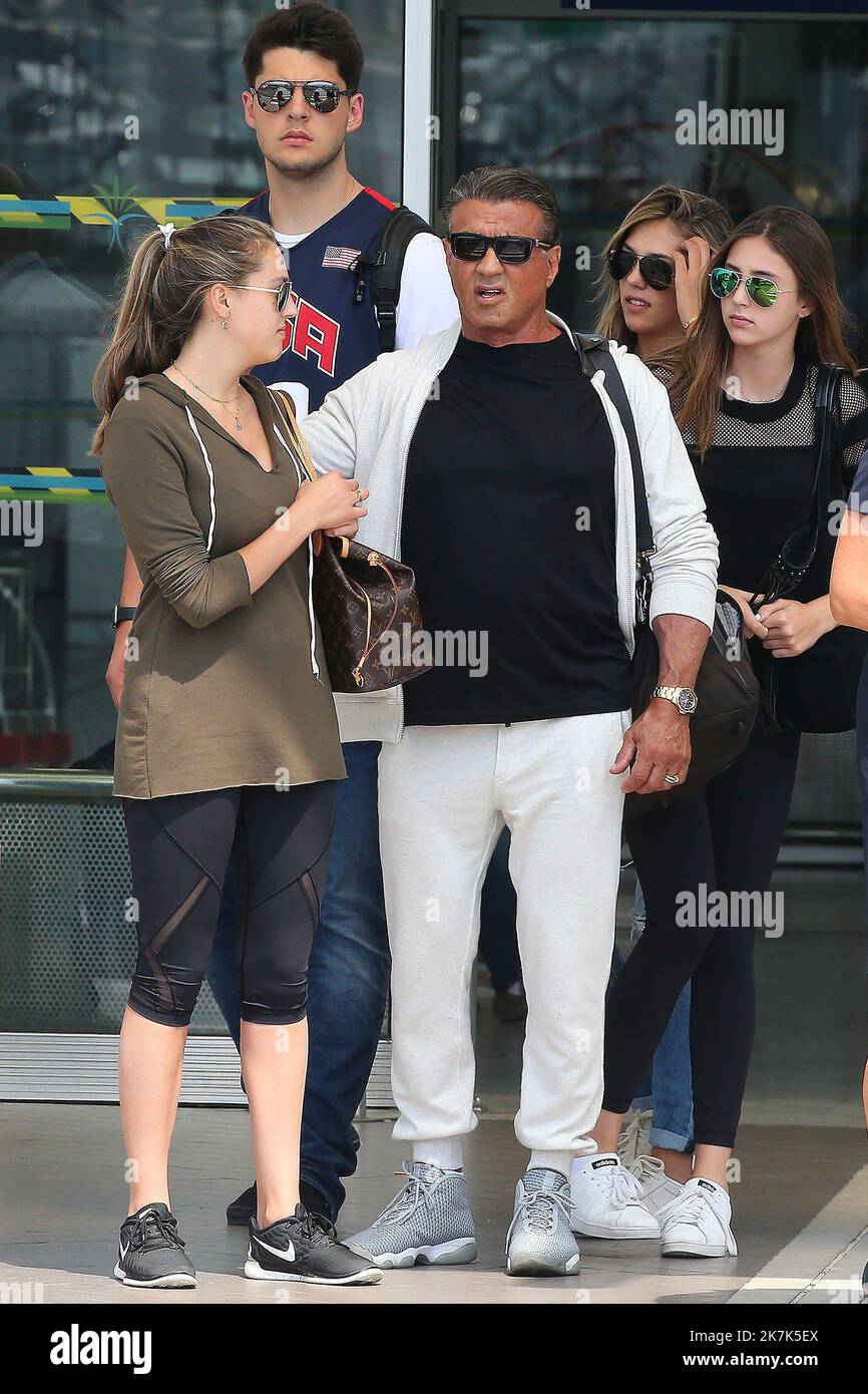 ©Francois Glories/MAXPPP - Nizza 05/07/2016 der US-Schauspieler ...