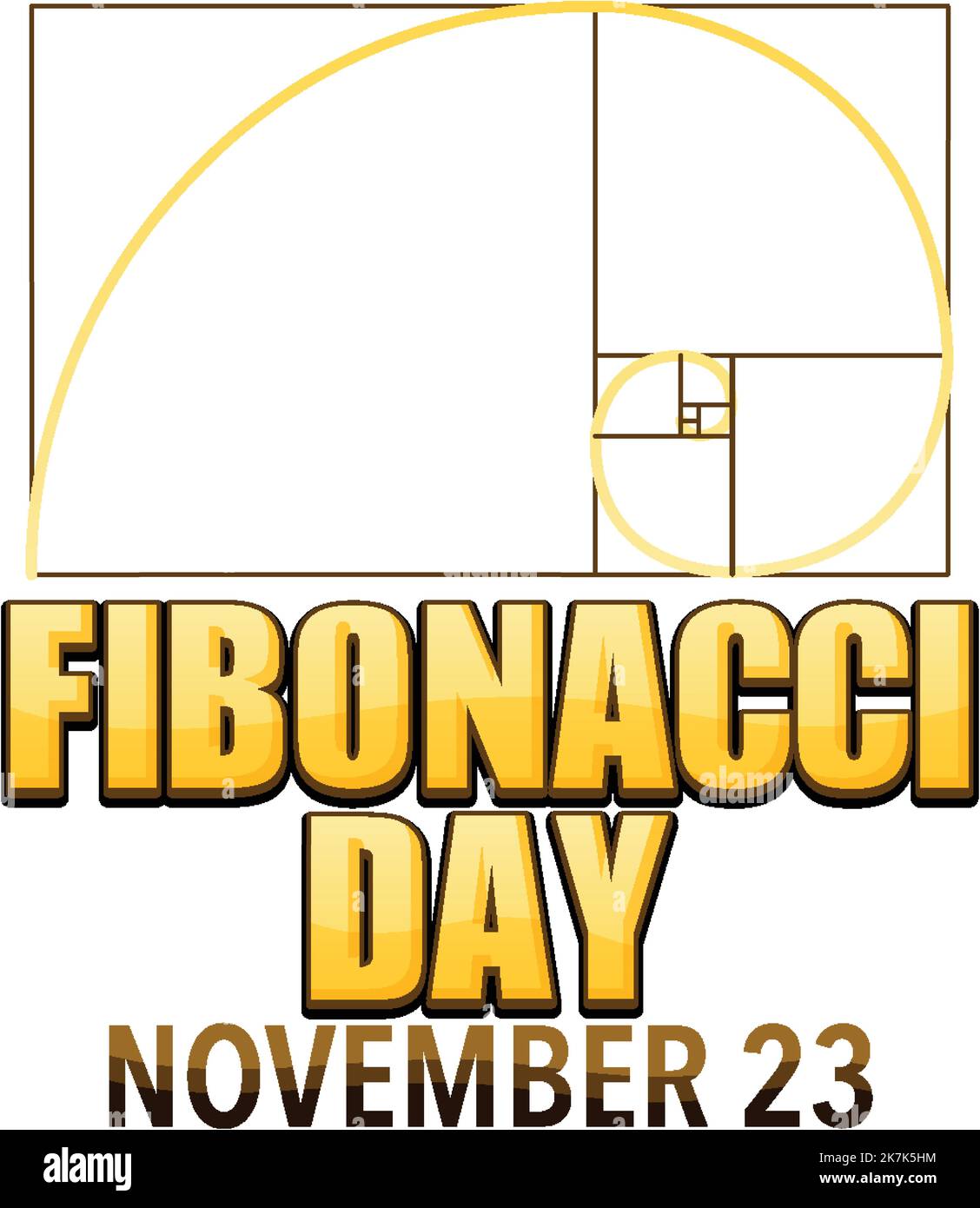 Fibonacci bild Stock-Vektorgrafiken kaufen - Alamy