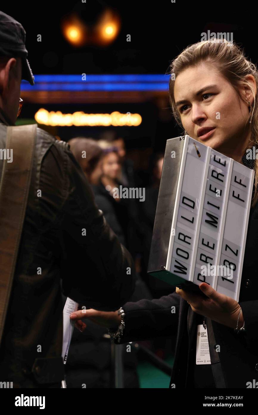 ©Francois Glories/MAXPPP - 24/09/2022 der Schweizer Film die ...