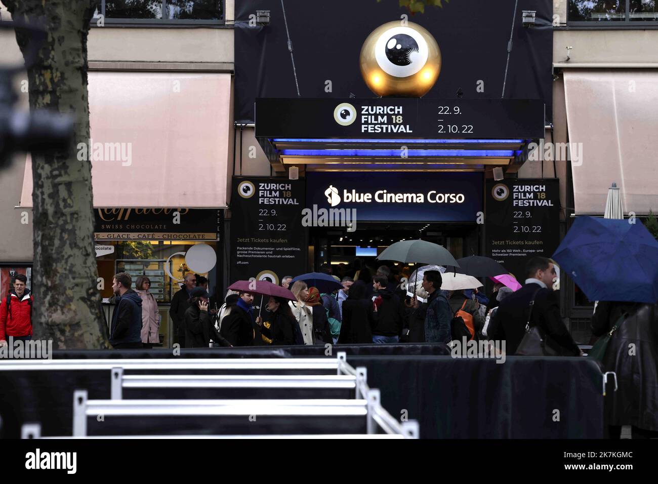 Zurich corso cinema -Fotos und -Bildmaterial in hoher Auflösung – Alamy