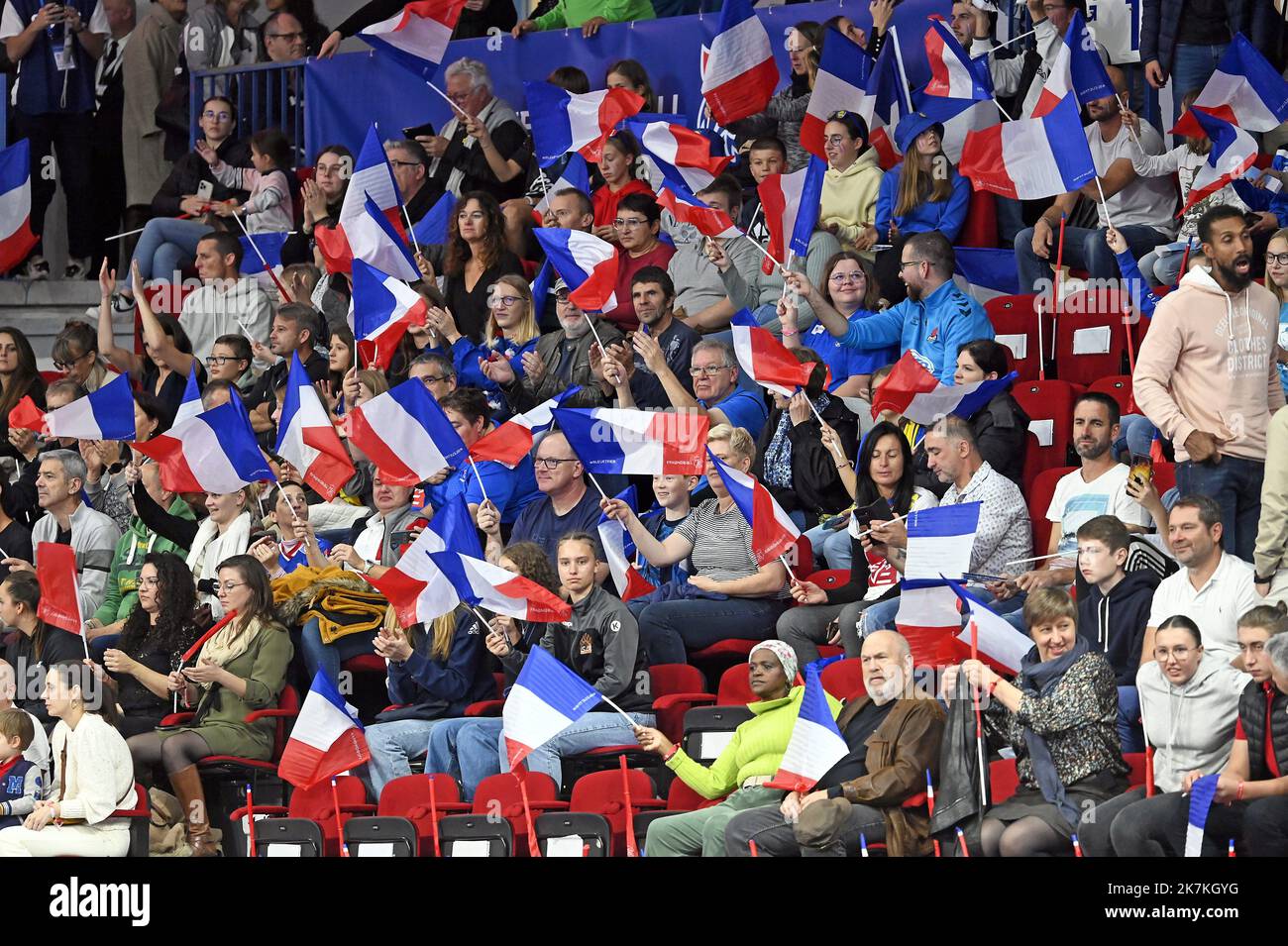 ©PHOTOPQR/L'EST REPUBLICAIN/Cedric JACQUOT ; Nancy ; 02/10/2022 ; SPORT ...
