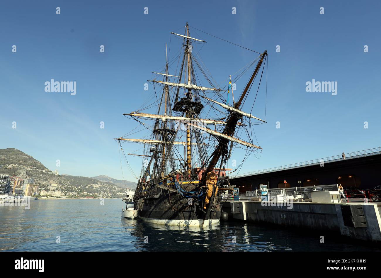 ©PHOTOPQR/NICE MATIN/Jean François Ottonello ; Monaco ; 04/10/2022 ; Le ... ©PHOTOPQR/NICE MATIN/Jean François Ottonello ; Monaco ; 04/10/2022 ; Le ...