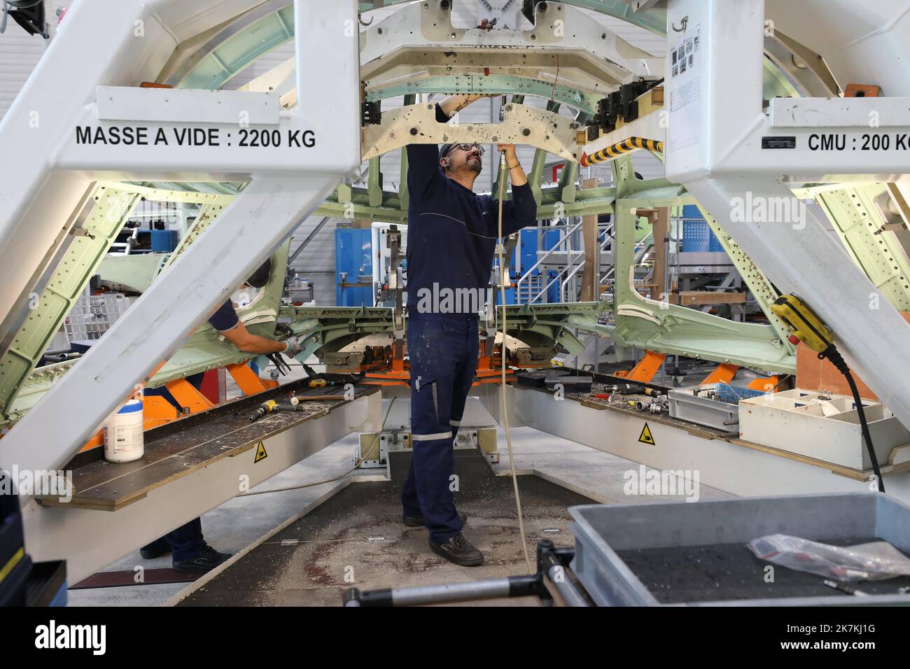©PHOTOPQR/LE COURRIER PICARD/Fred HASLIN ; Méaulte ; 03/10/2022 ; 03/10 ...