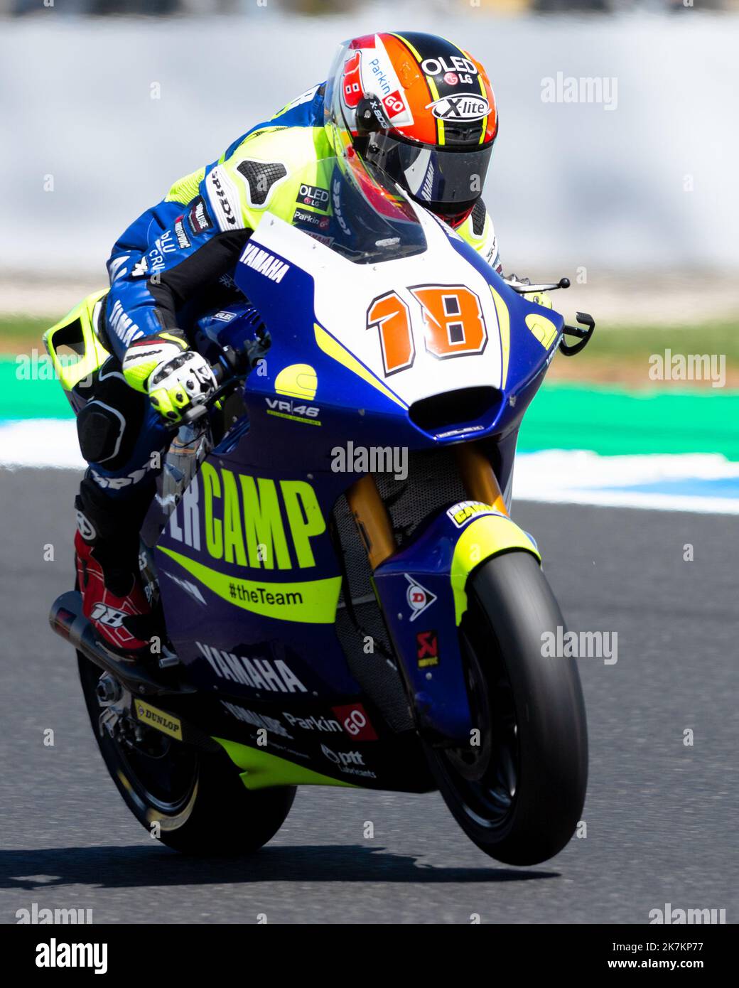 Yamaha vr46 master camp team -Fotos und -Bildmaterial in hoher ...
