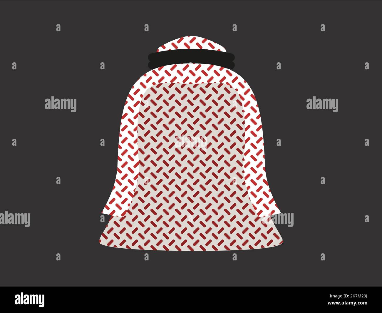 Rote keffiyeh Stock-Vektorgrafiken kaufen - Alamy