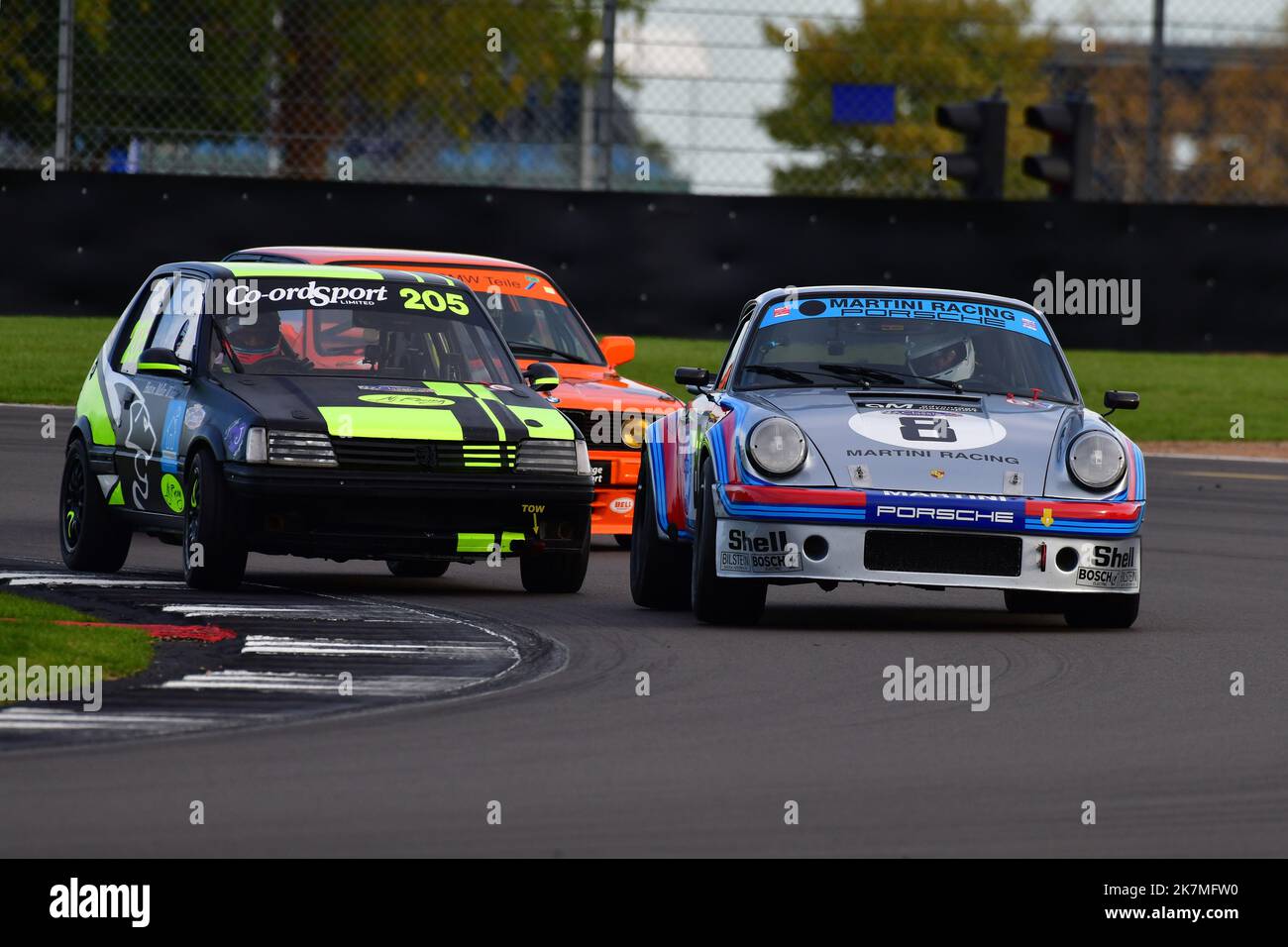 Keir Edmonds, Porsche 911 Carrera, Nick Mellor, Peter Hutton, Peugeot ...