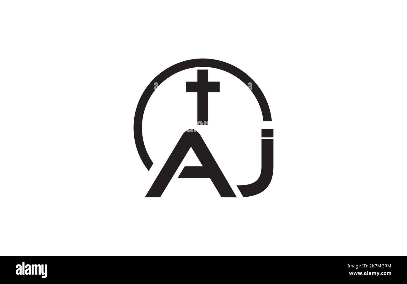 kirche und christliches Logo Design. Emblem mit Kreuz und Bibel ...