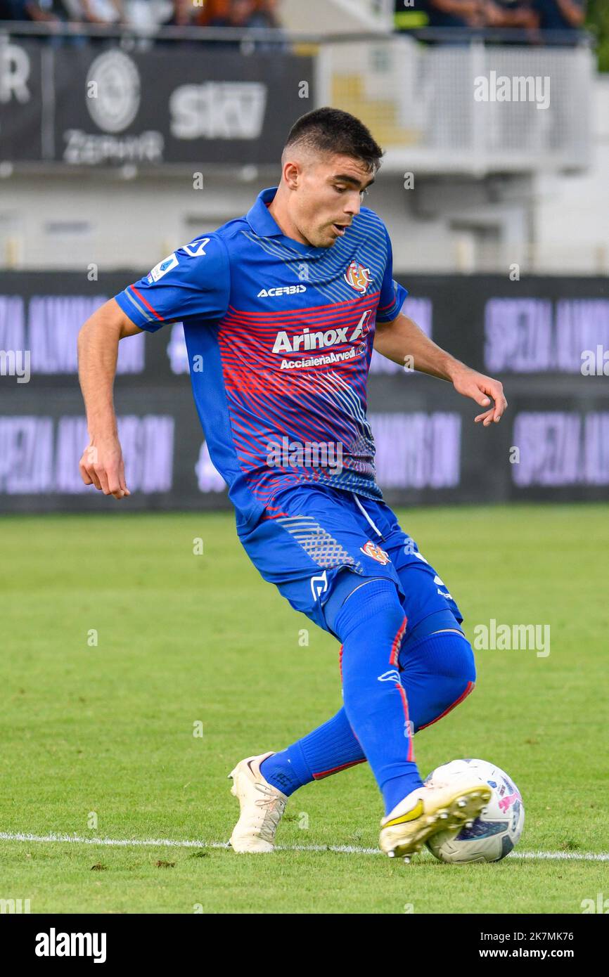Alberto Picco Stadion, La Spezia, Italien, 16. Oktober 2022, Johan ...