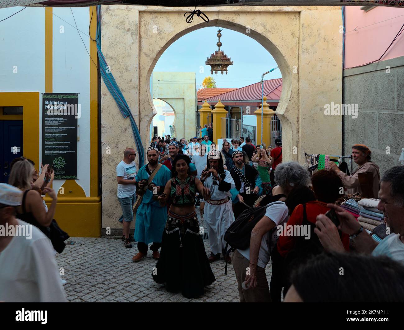 Islamisches Festival von Mertola (Festival Islamico de Mertola) 2022 in ...