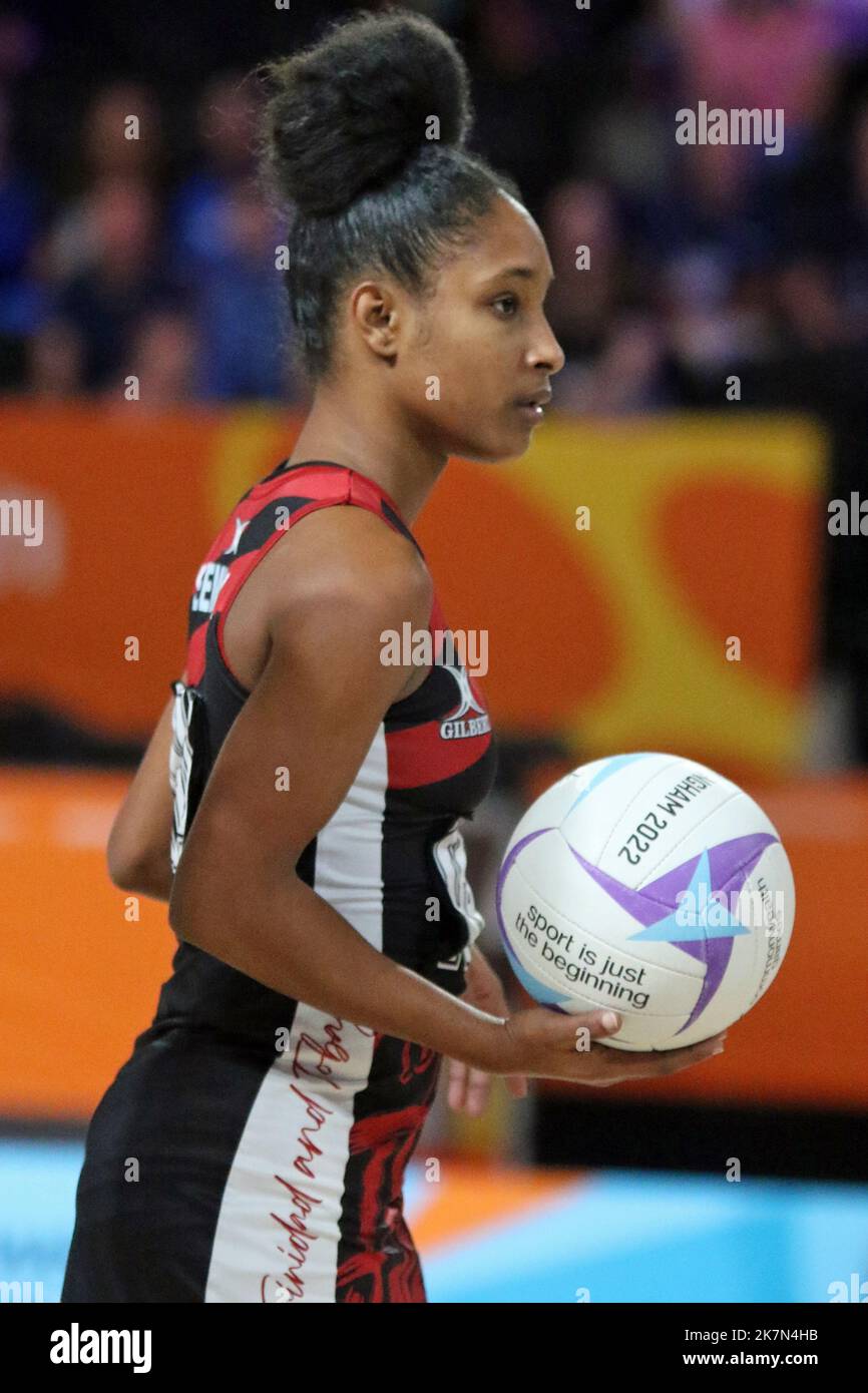 Shantel SEEMUNGAL aus Trinidad & Tobago im Frauen-Netball zwischen ...